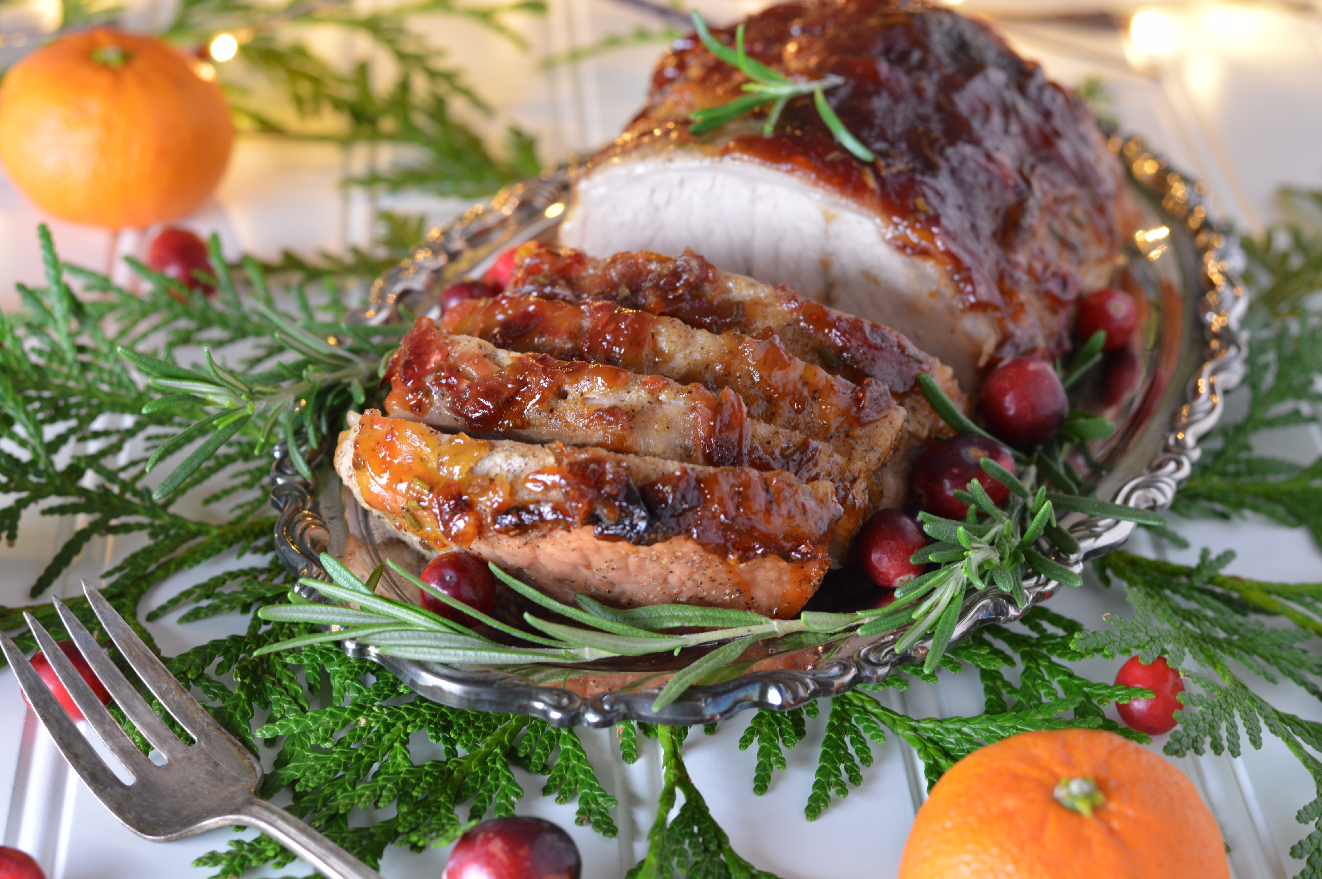 Pork Roast w/Cranberry Orange Glaze - Wendi's AIP Kitchen