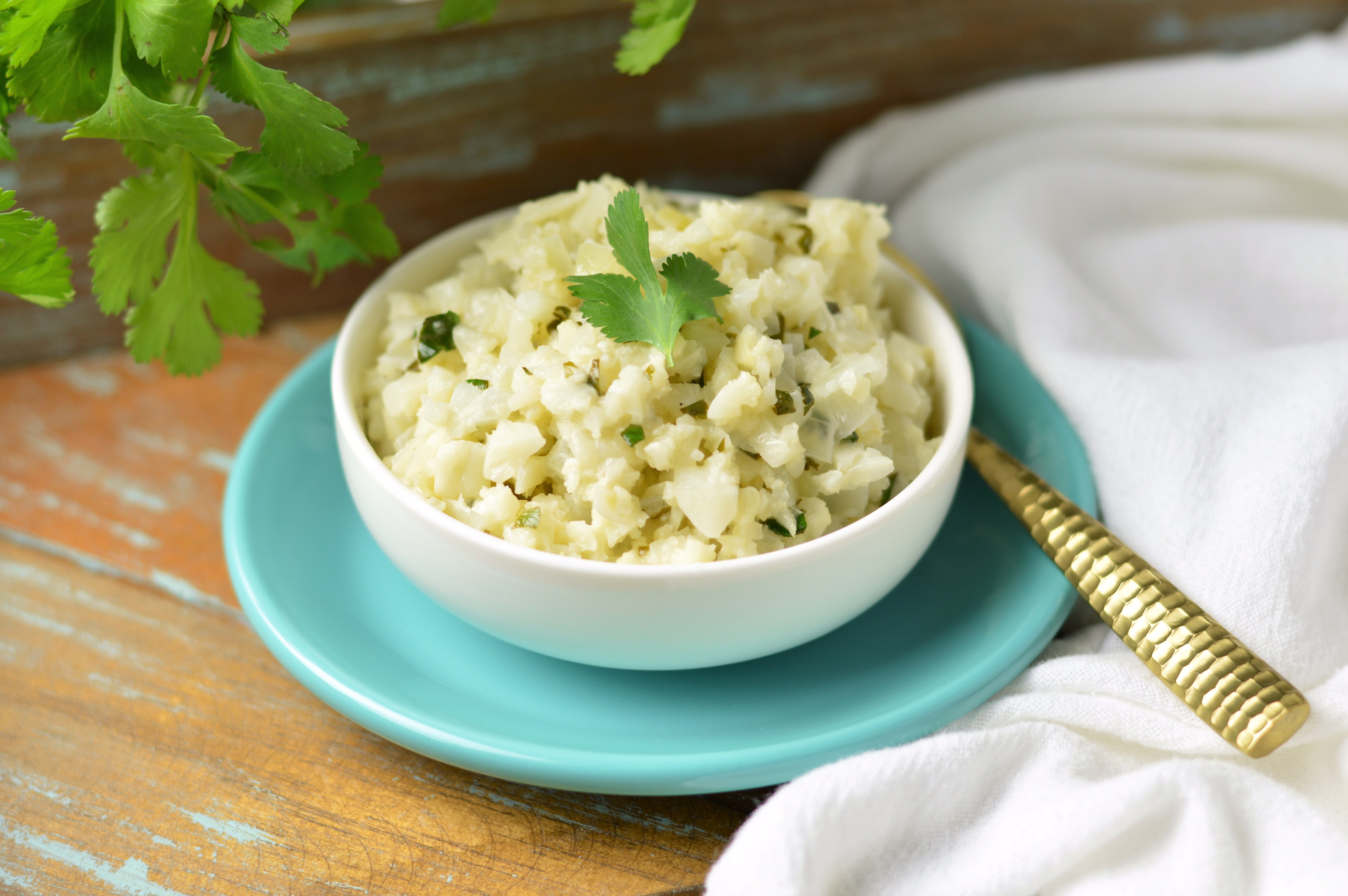 Coconut Cauli Rice Pilaf - Wendi's AIP Kitchen