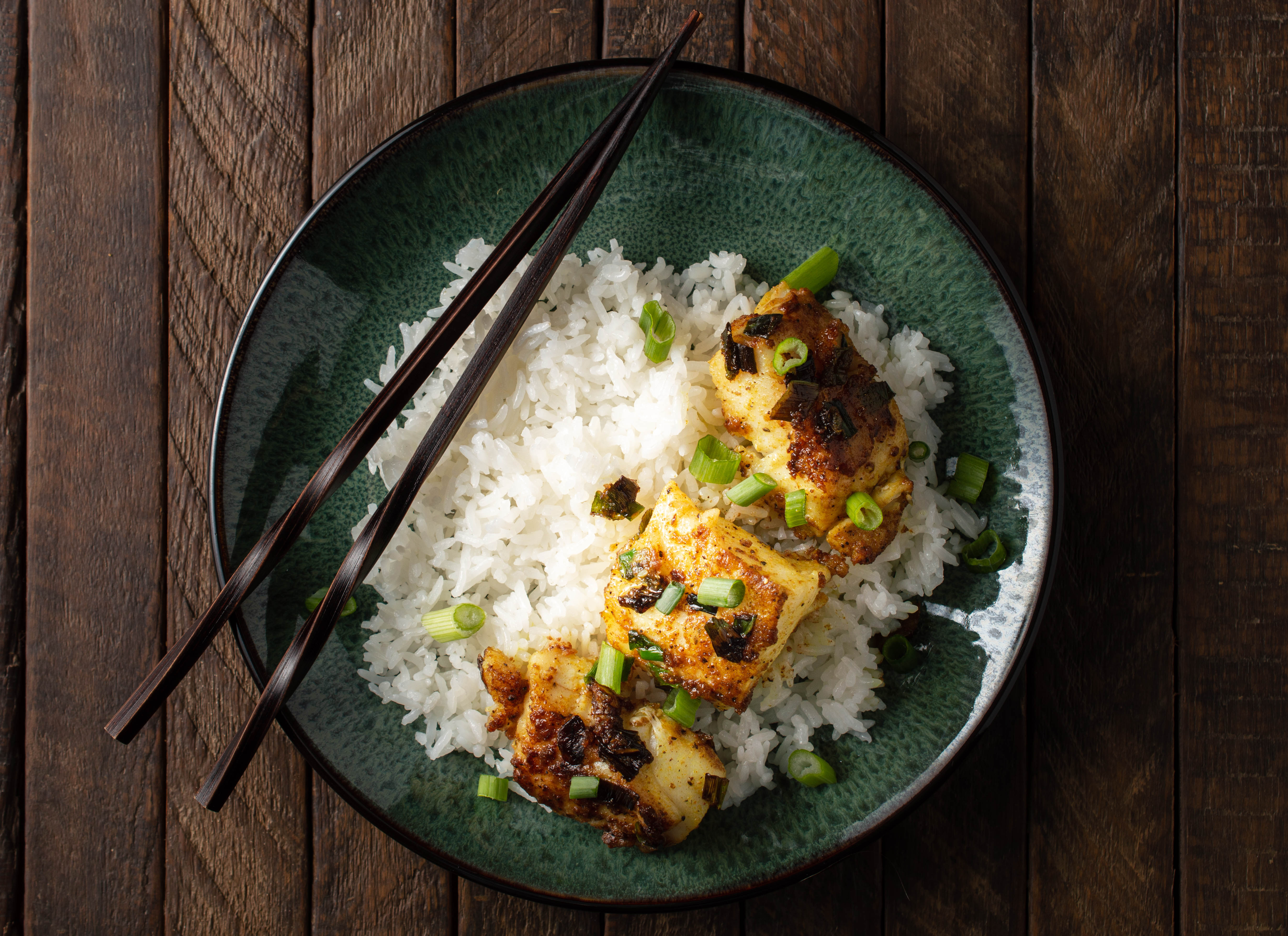 Gingered Cod (AIP/Paleo) - Wendi's AIP Kitchen