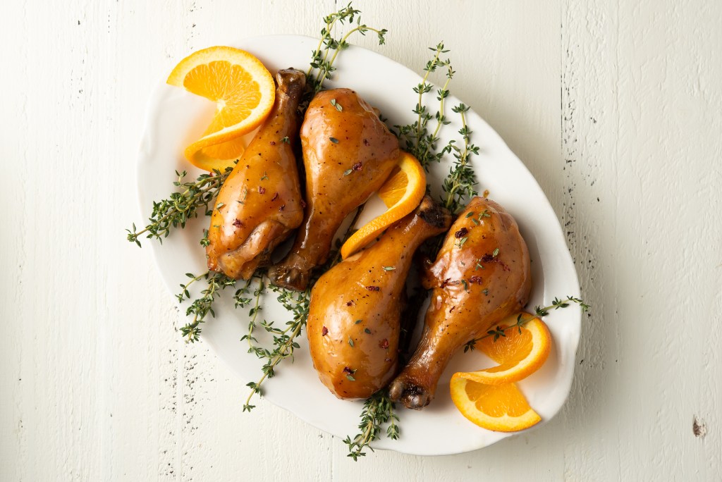 Orange Maple Chicken Drumsticks - Wendi's AIP Kitchen